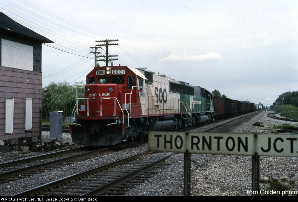 SOO 6001 and EMD 8302